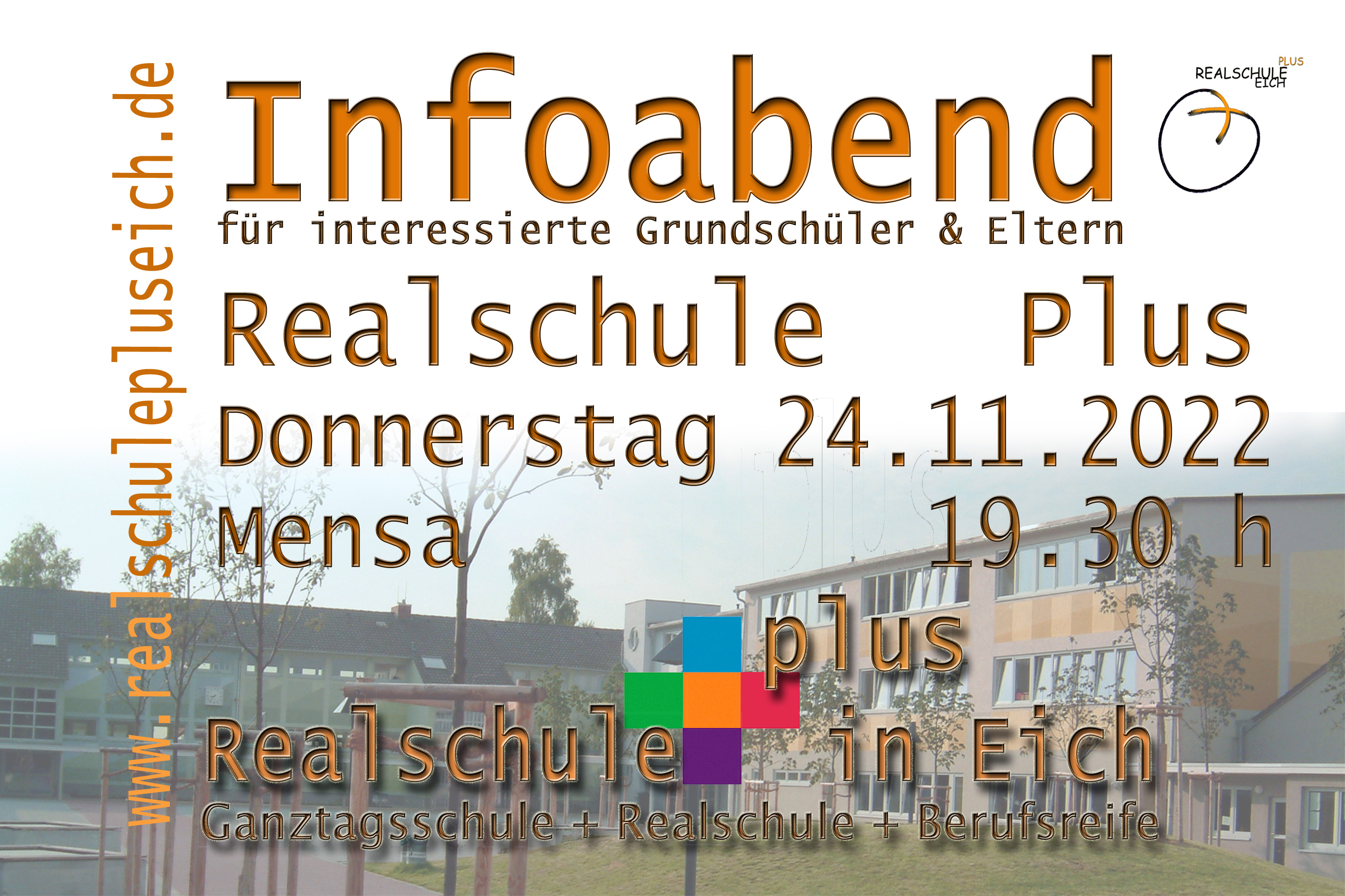 Realschule Plus Eich | Herzlich Willkommen